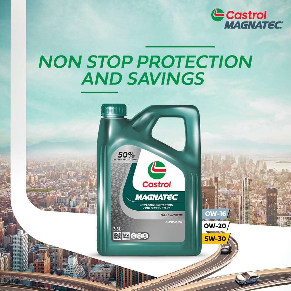 Castrol MAGNATEC 5W-30 API SQ ACEA C2 | NON-STOP PROTECTION FROM EVERY ...