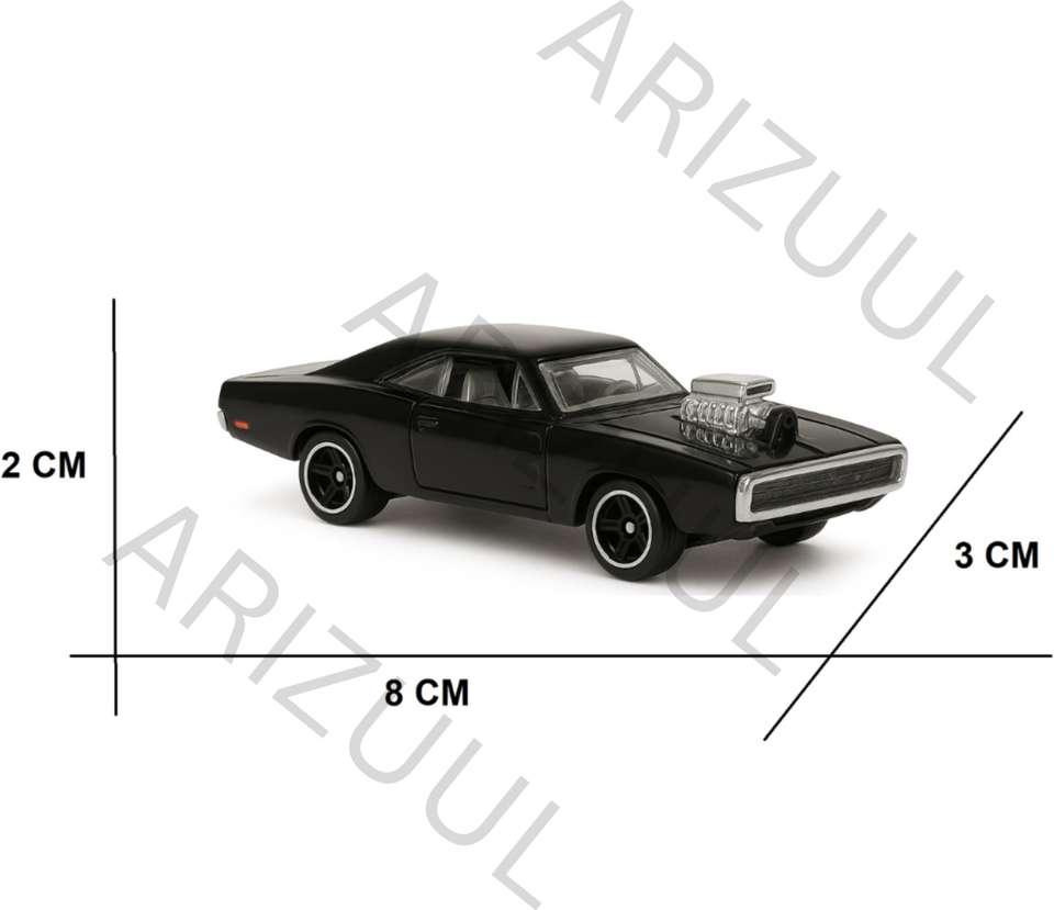 Arizuul MIni Dodge Challanger 1:64 Scale Model Car Diecast Model - MIni ...