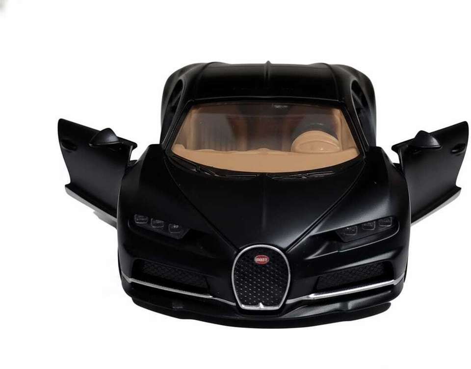 SHAHJITOYS METAL BUGATTI CHIRON MODEL TOY COLLECTOR EDITION WITH ...