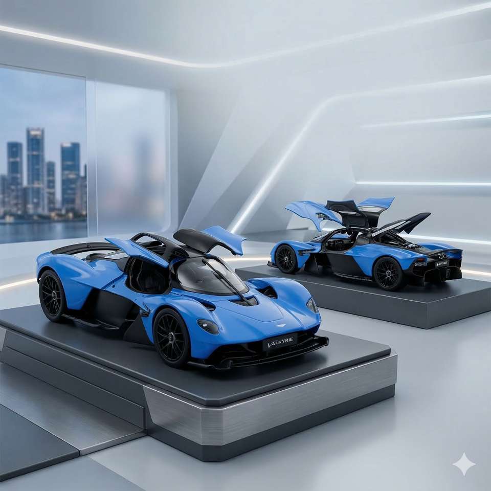 LANCETRADERS Aston Martin Valkyrie Red - Aston Martin Valkyrie Red ...