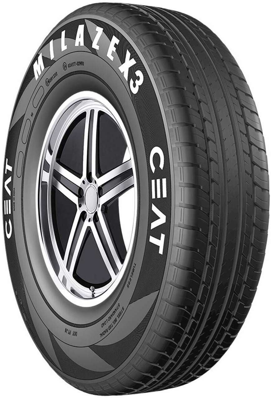 CEAT Milaze X3 TL 175/65 R14 82T Tubeless Car Tyre 4 Wheeler Tyre Price ...