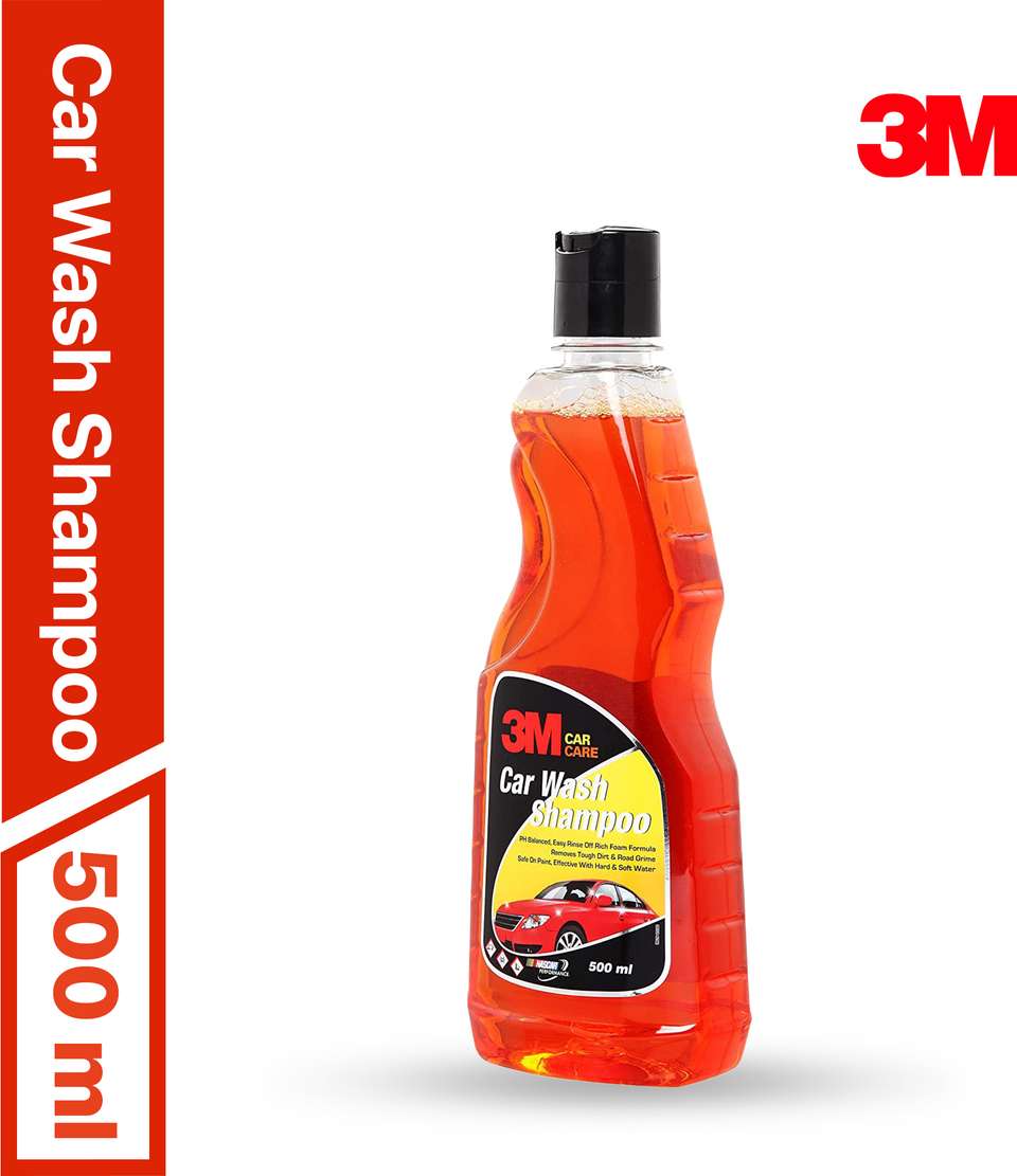 3M Car Care Car Shampoo Car Washing Liquid Price in India - Buy 3M Car ...