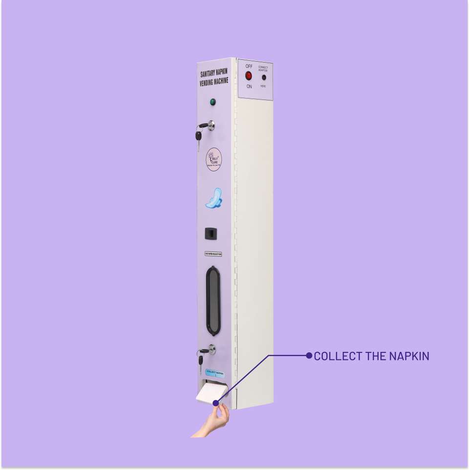 VP INDUSTRIES Sanitary Pad Dispensing Machine Vending Machine Price in ...
