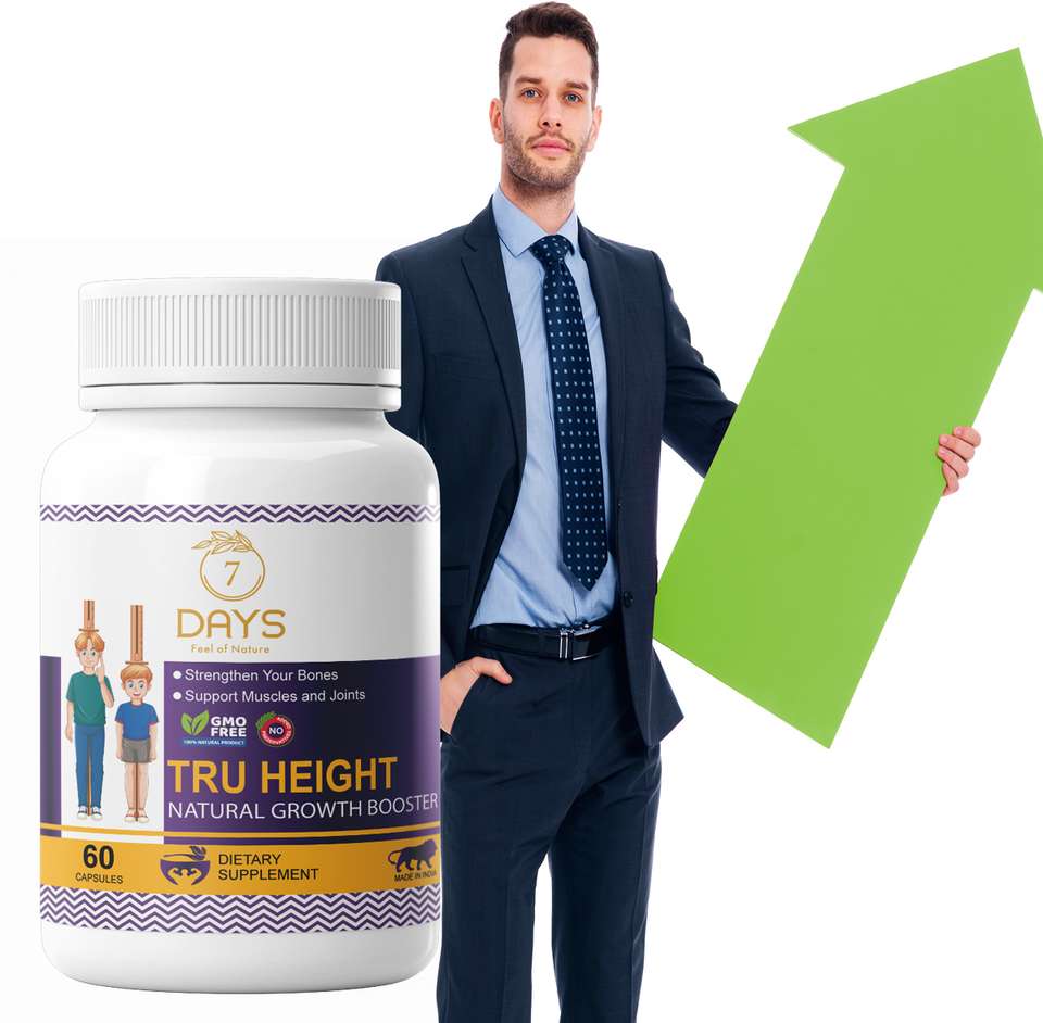 7 Days Height increase medicine, Height Growth capsule Powder, Height ...