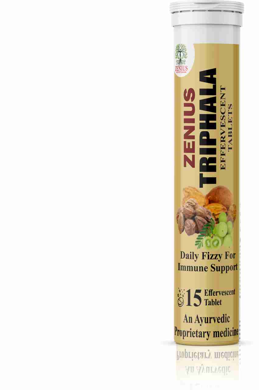Zenius Triphala Tablets for Digestion & Constipation Relief Price in ...