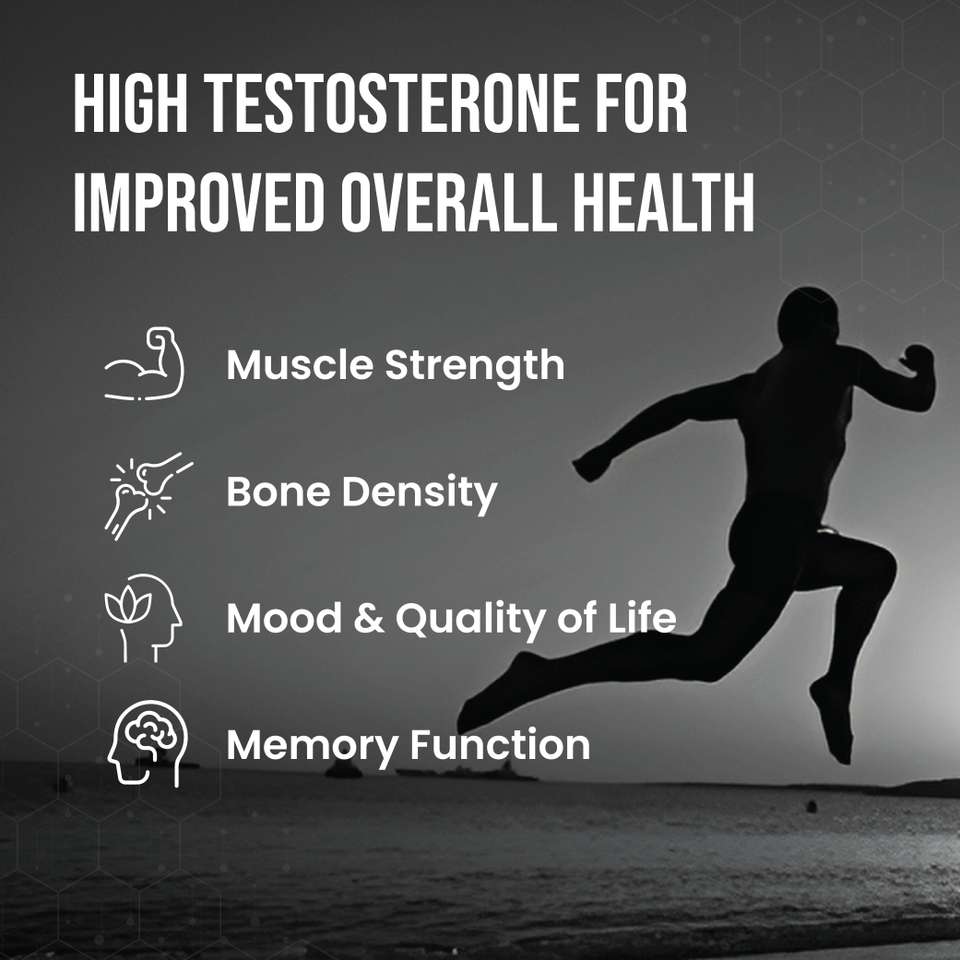 TATA 1mg Testosterone Booster Advanced Tablet, Supports Strength ...