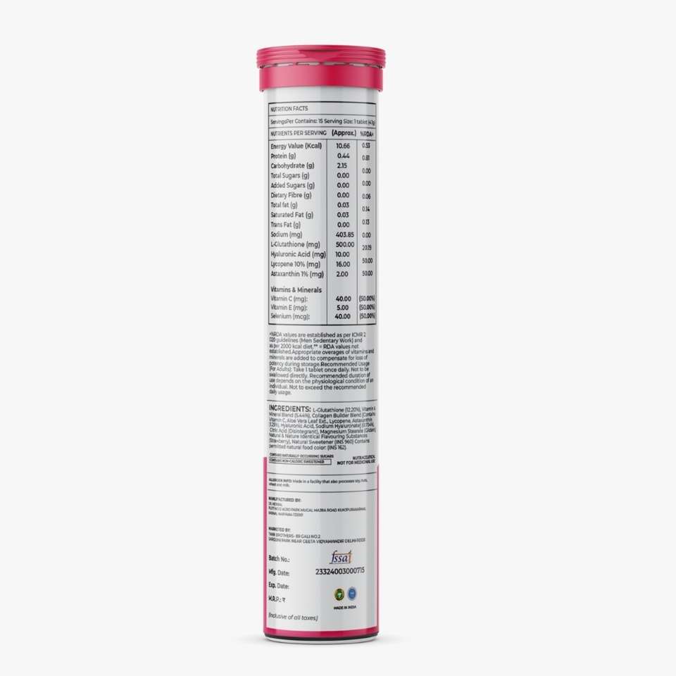 Dr. Trueskin Bioactive Gluta (Strawberry Swirl) With Anti-Aging Skin ...
