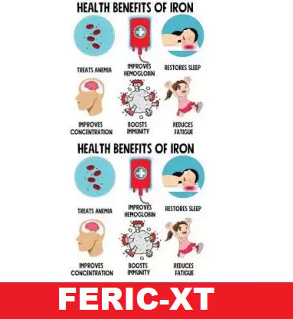 Uhl ELDER LABS PHARMA IRON SUPPLEMENT OR IRON TABLET FERIC XT (2*10TAB ...