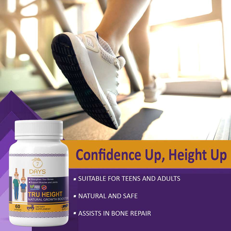 7 Days Height increase medicine, Height Growth capsule Powder, Height ...