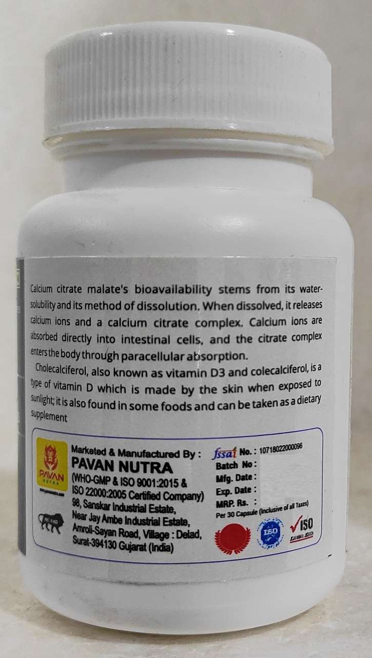 VITAPLUS CLUB CCM Calcium Chewable Tablets For Joint, Muscle, Strong ...