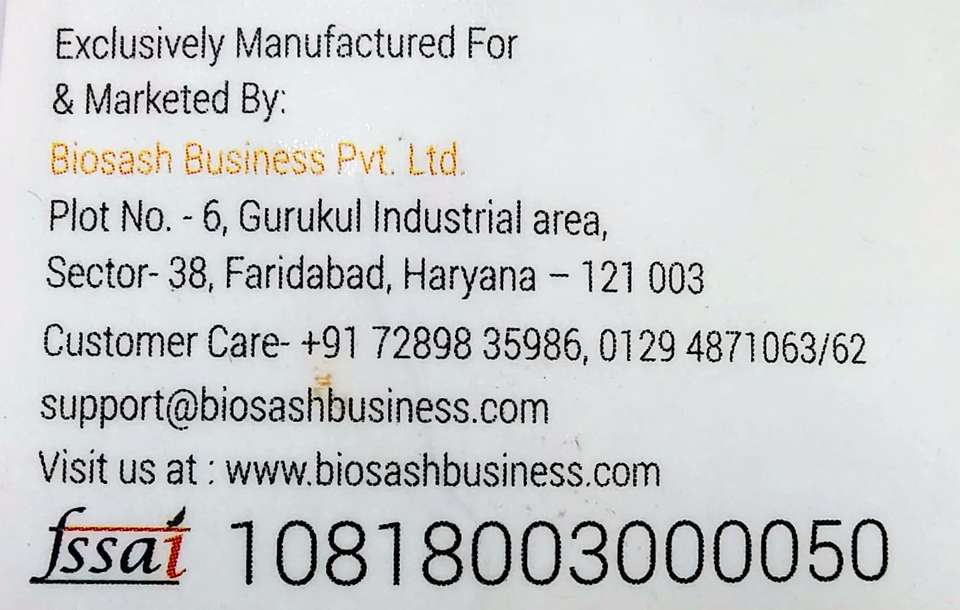 BIOSASH Sea buckthorn juice Price in India - Buy BIOSASH Sea buckthorn ...