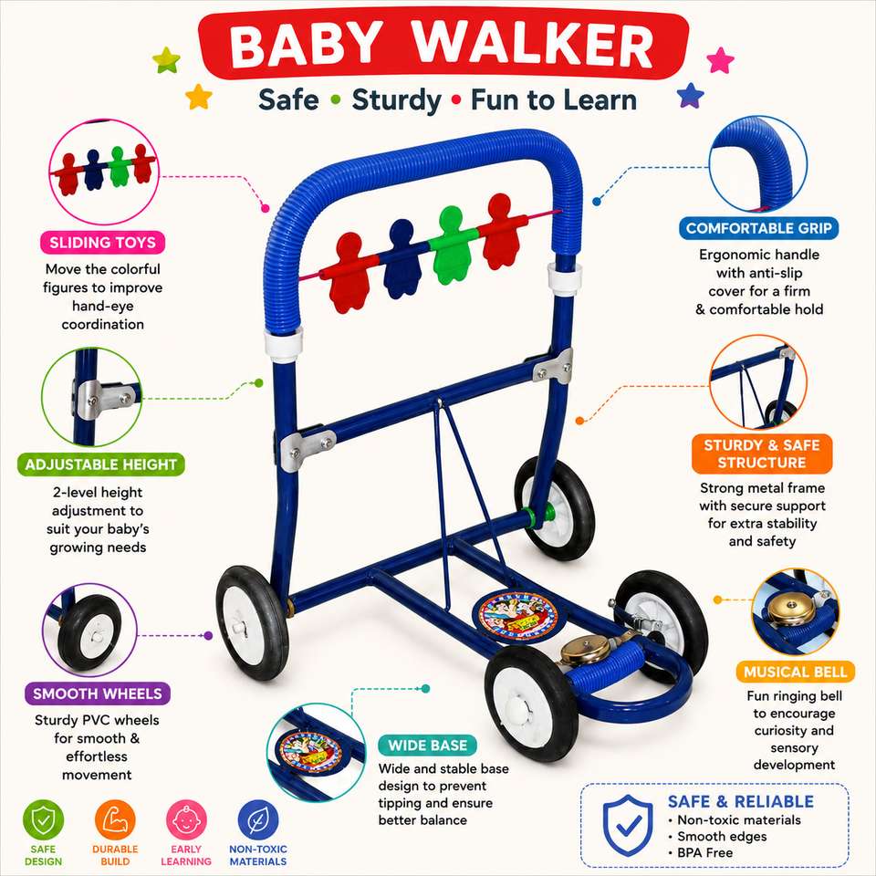 ppkaline Walker & Rocker - Buy Baby Care Products in India | Flipkart.com