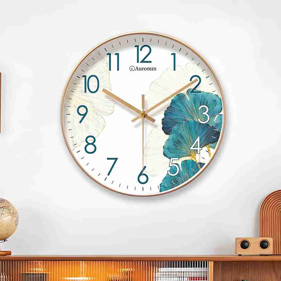 Auromin Analog 30 cm X 30 cm Wall Clock Price in India - Buy Auromin ...