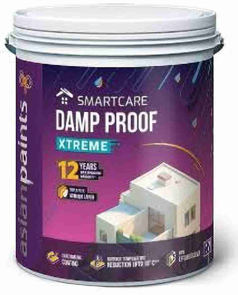 Asian Paints Damp proof 20L White Emulsion Wall Paint Price in India ...