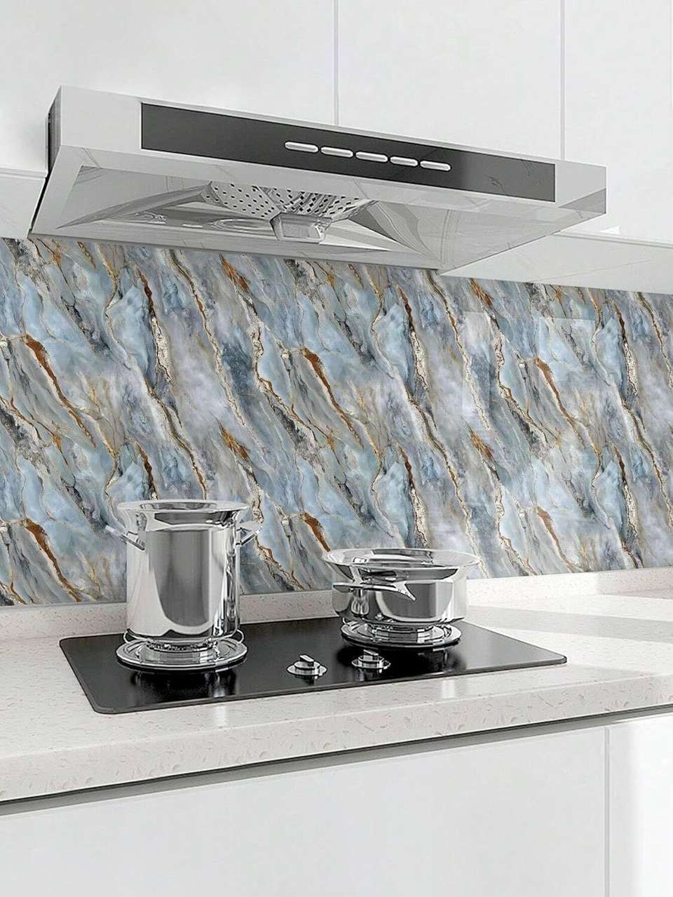 Onbet 200 cm x 60 cm Waterproof Classics Vinyl Wallpaper Price in India ...
