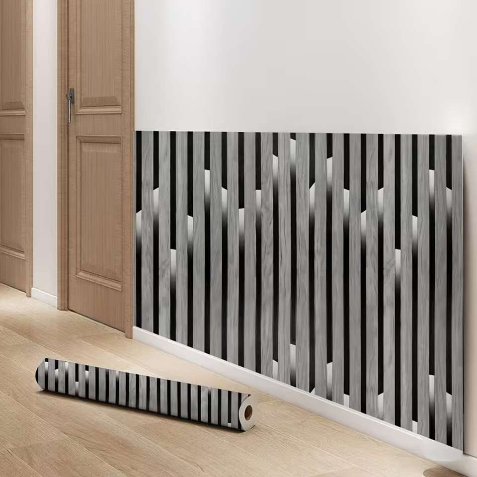 FOIIL VELI 45 cm x 300 cm Waterproof Abstract Vinyl Wallpaper Price in ...