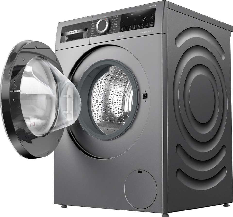 BOSCH 10.5/6 kg Washer with Dryer with In-built Heater Grey Price in ...