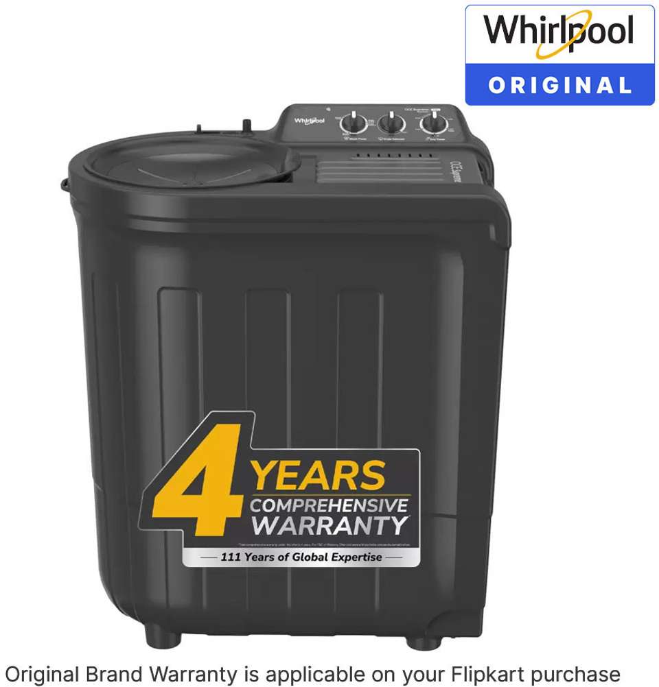 Whirlpool 7 kg 5 Star with Ace Wash Station, 1400 RPM Speed and Rust ...