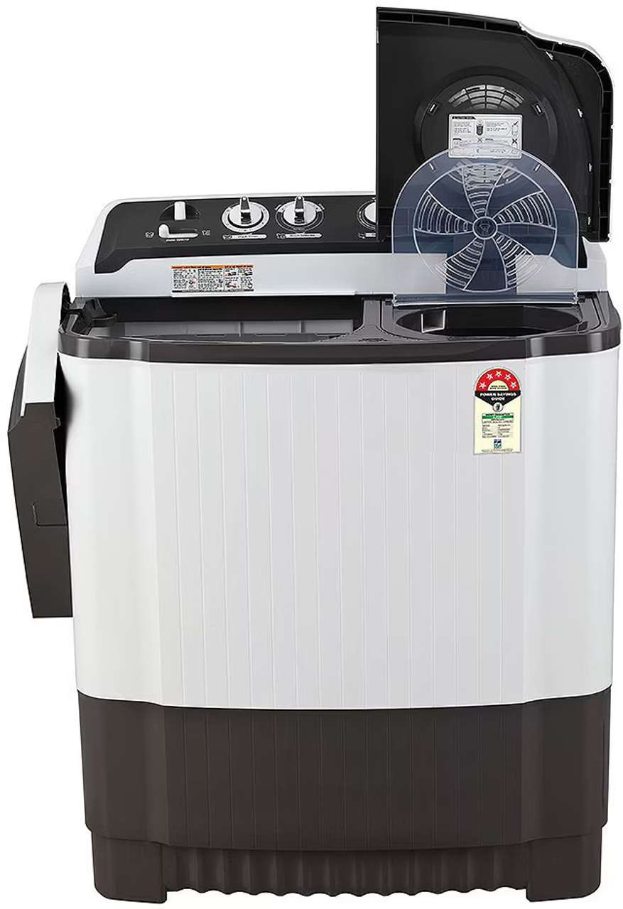 LG 7.5 kg Semi Automatic Top Load Washing Machine Grey, White Price in ...