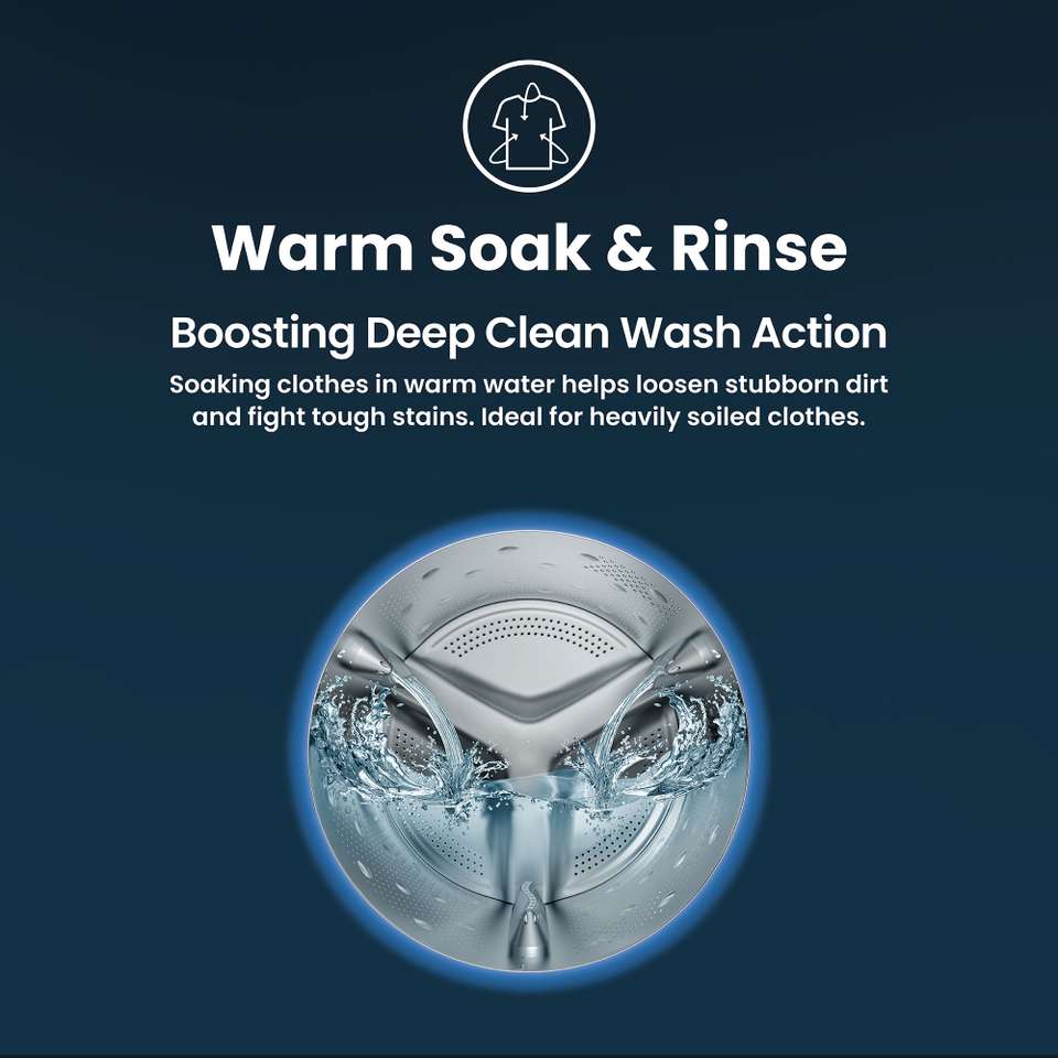 IFB 8 kg 5 Star with Steam Refresh program, 9 Swirl Wash, Eco Inverter ...