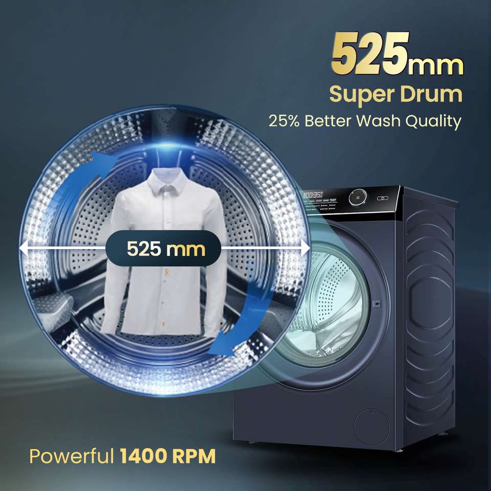 Haier 11 kg Washer Dryer (11 Kg Washer / 7Kg Dryer ) Powered by AI-DBT ...