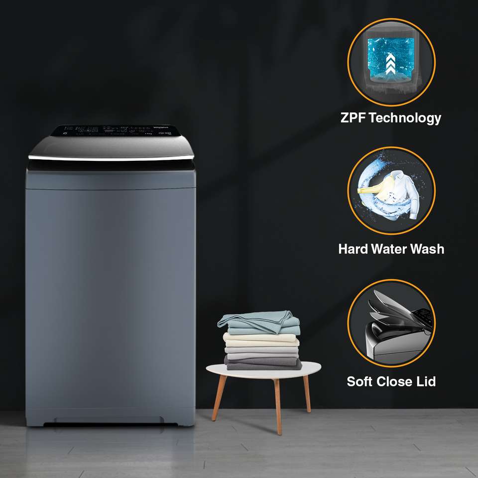 Whirlpool 9 kg Fully Automatic Top Load Washing Machine with In-built ...