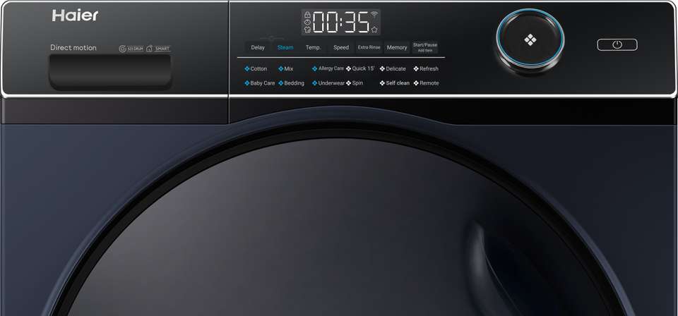 Haier 11 kg Washer Dryer (11 Kg Washer / 7Kg Dryer ) Powered by AI-DBT ...