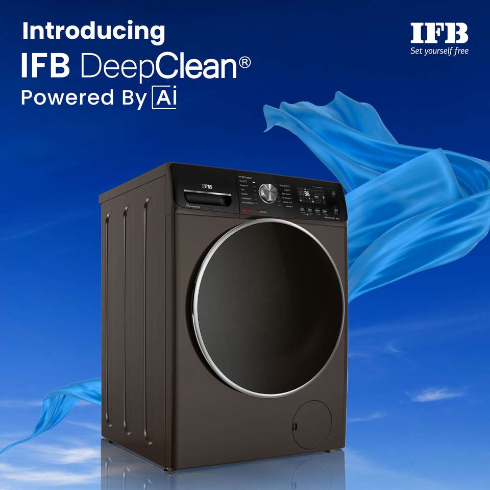 IFB 9 kg with Steam 5 Star AI Powered Eco Inverter with Wi-Fi ...