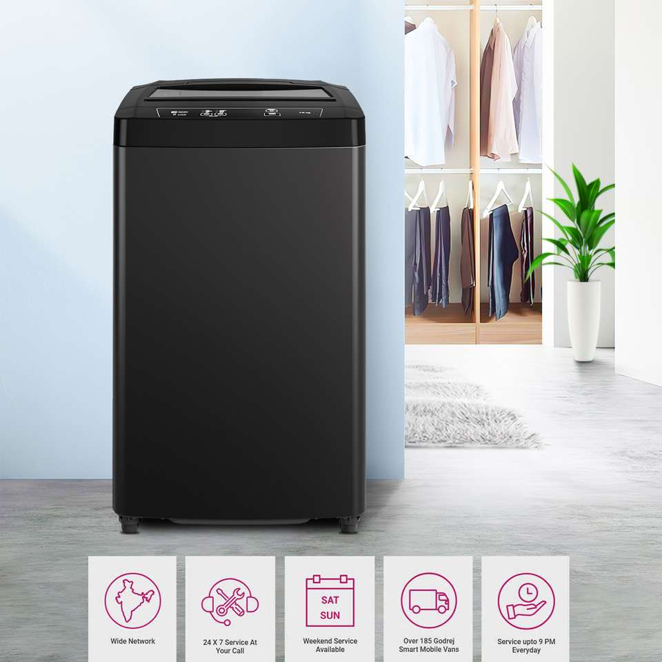 Godrej 7 kg 5 Star with i-Wash technology Washing Machine Fully ...