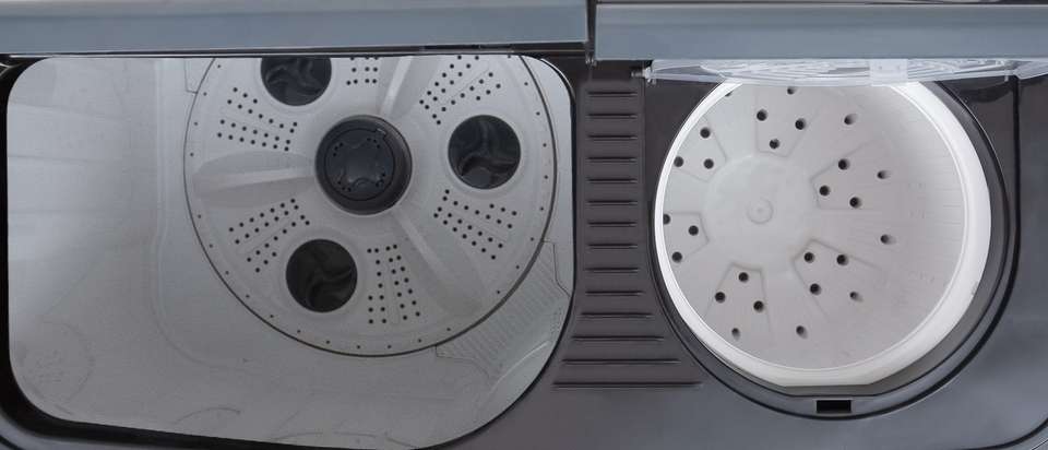 Midea 9 kg 5 Star Rat Away Feature, Air Jet Dry IPX4 Protection Semi ...