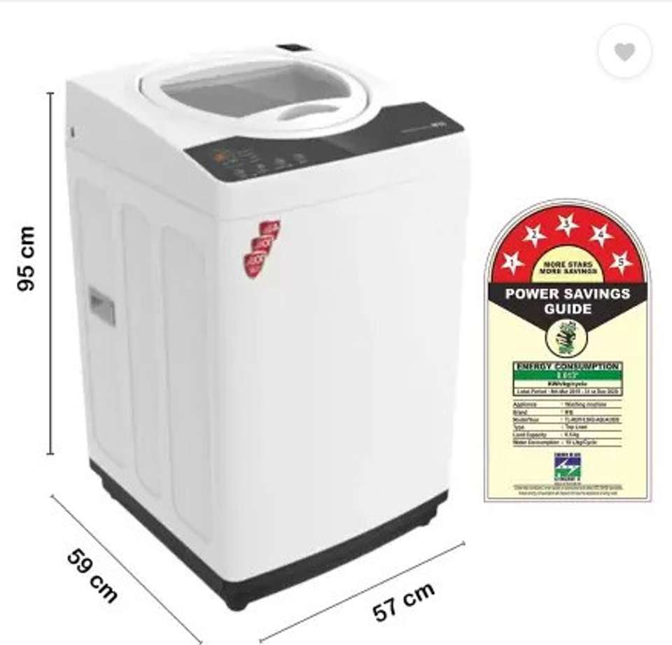 IFB 7 kg 5 Star Aqua Conserve Hard Water Wash, Smart Sense Fully ...