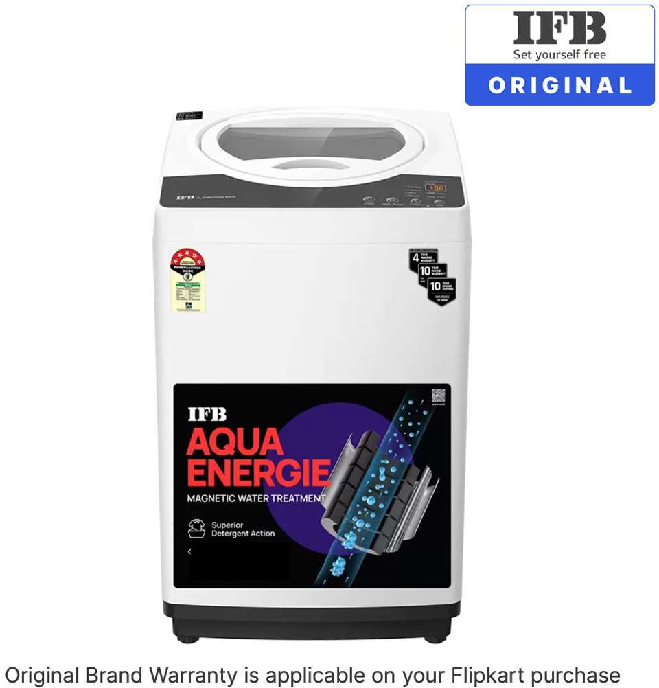 IFB 7 kg 5 Star Aqua Conserve Hard Water Wash, Smart Sense Fully ...