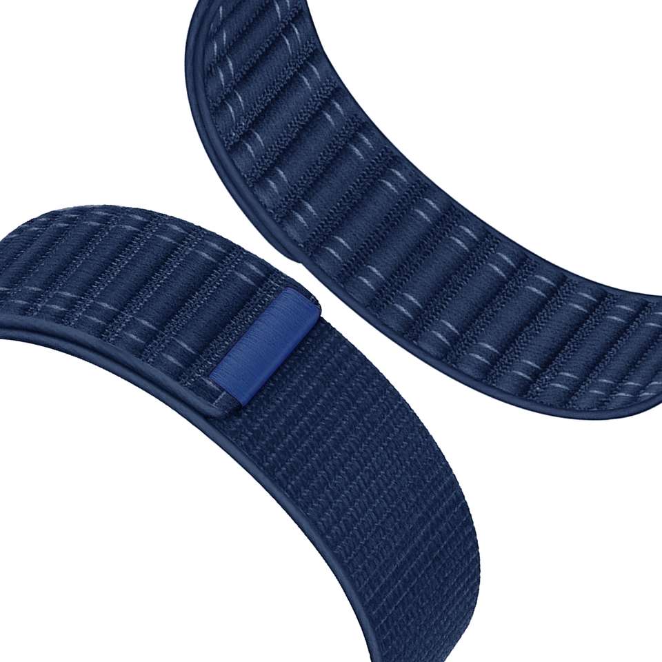 ACM Watch Strap Nylon Soft for Redmi Watch 5 Active Smartwatch Blue ...