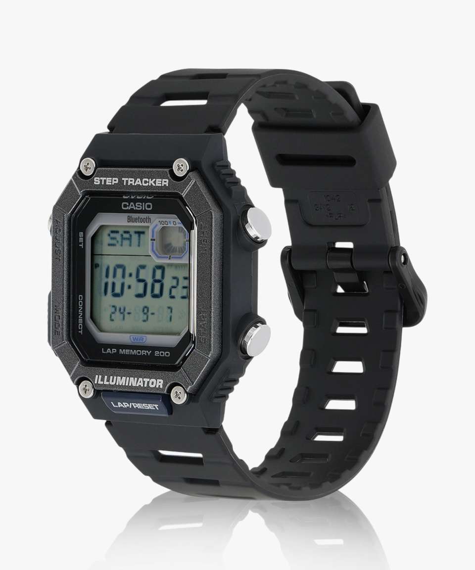 CASIO WS-B1000-1AVDF Youth Digital Watch - For Men - Buy CASIO WS-B1000 ...