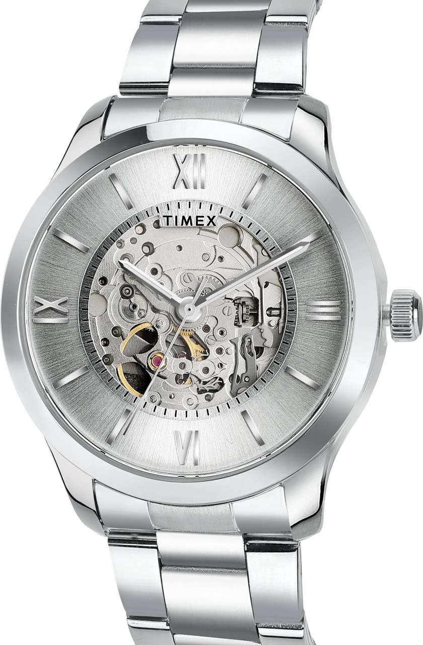 TIMEX Automatic Silver Dial Analog Watch - For Men - Buy TIMEX ...