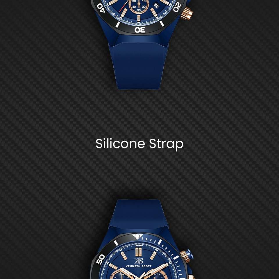 Kenneth Scott Analog Watch - For Men - Buy Kenneth Scott Analog Watch ...