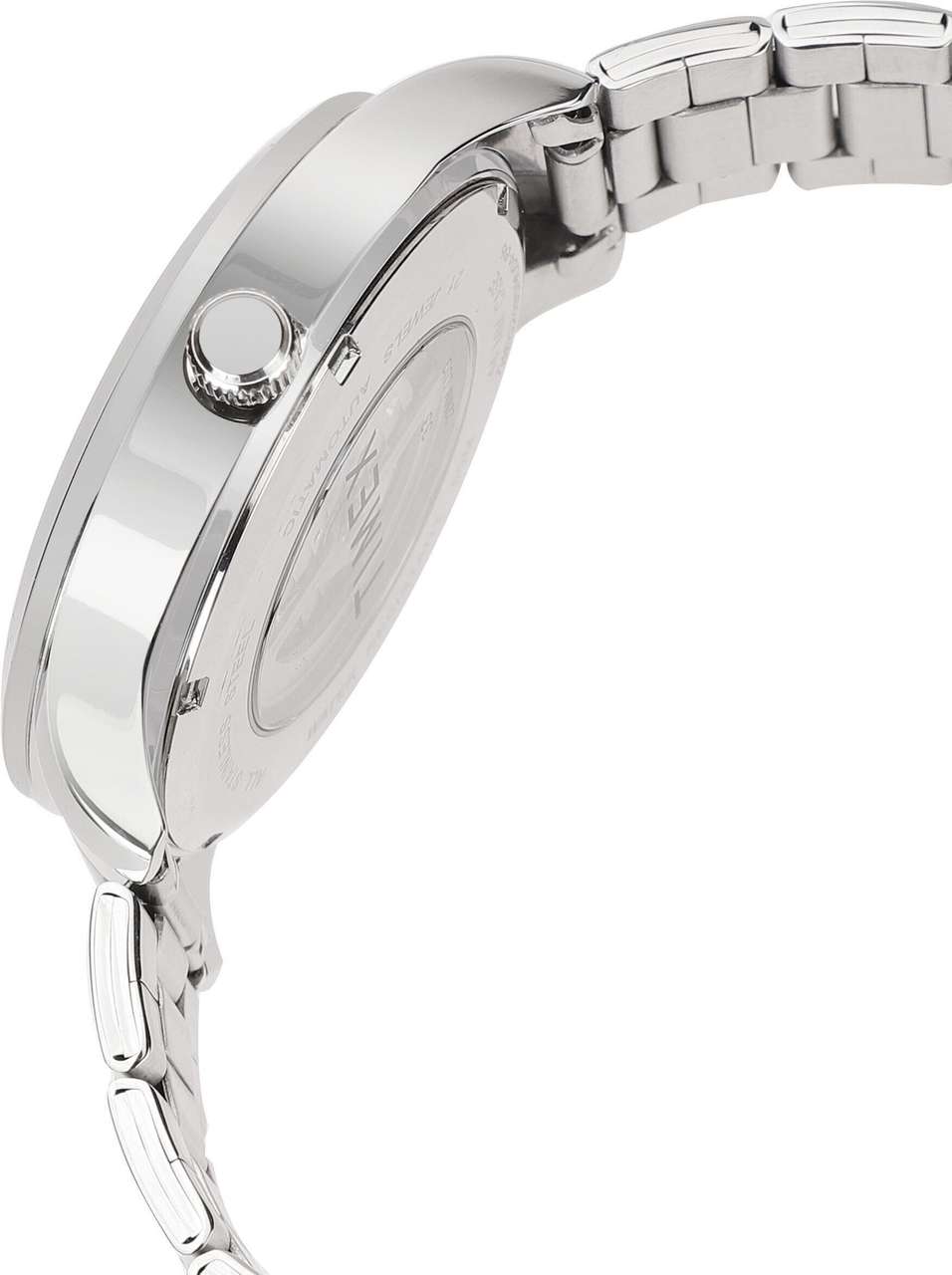 TIMEX Automatic Silver Dial Analog Watch - For Men - Buy TIMEX ...