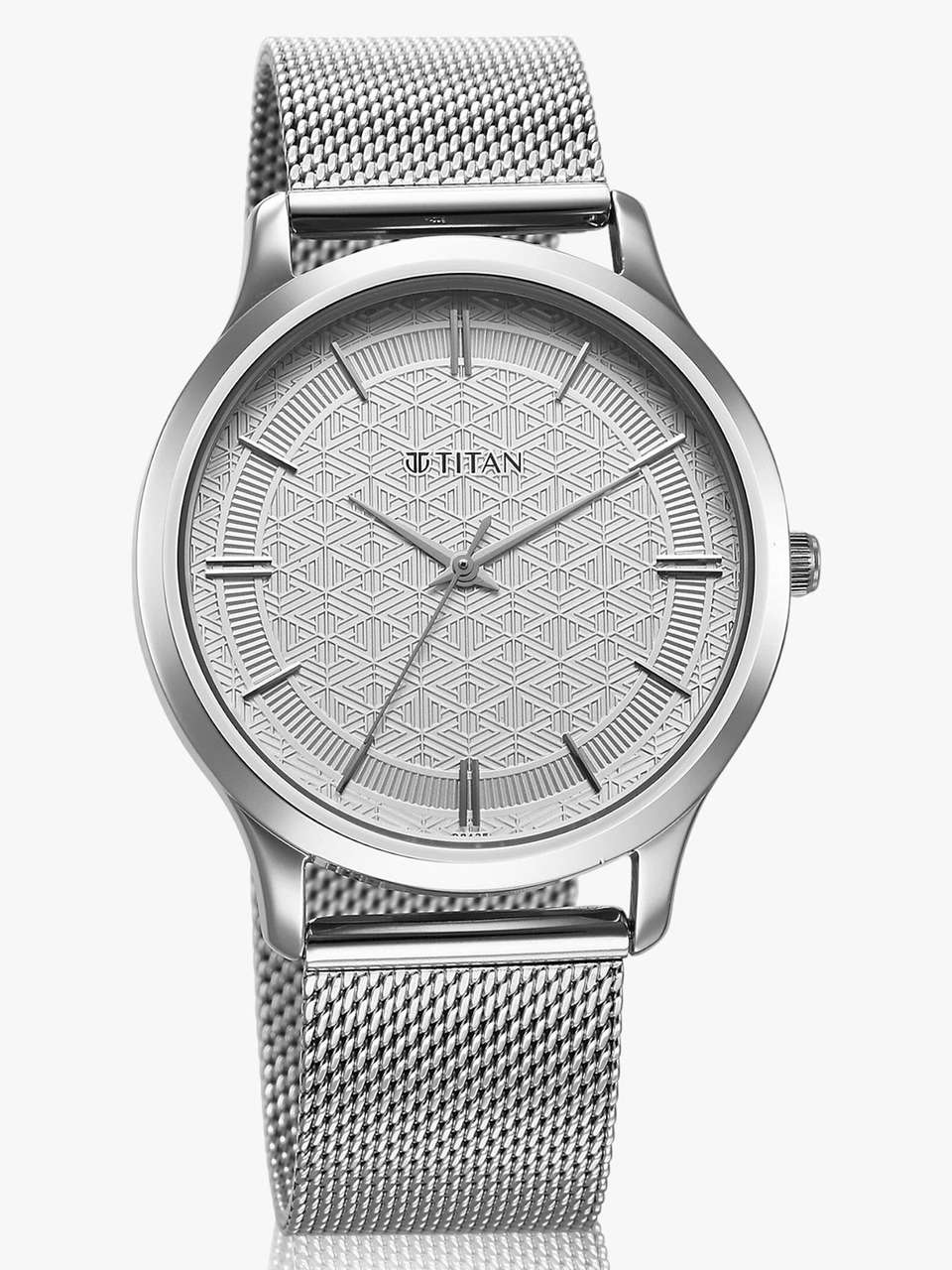 Titan Titan Karishma Radiance-2.0 Titan Karishma White Dial Silver ...