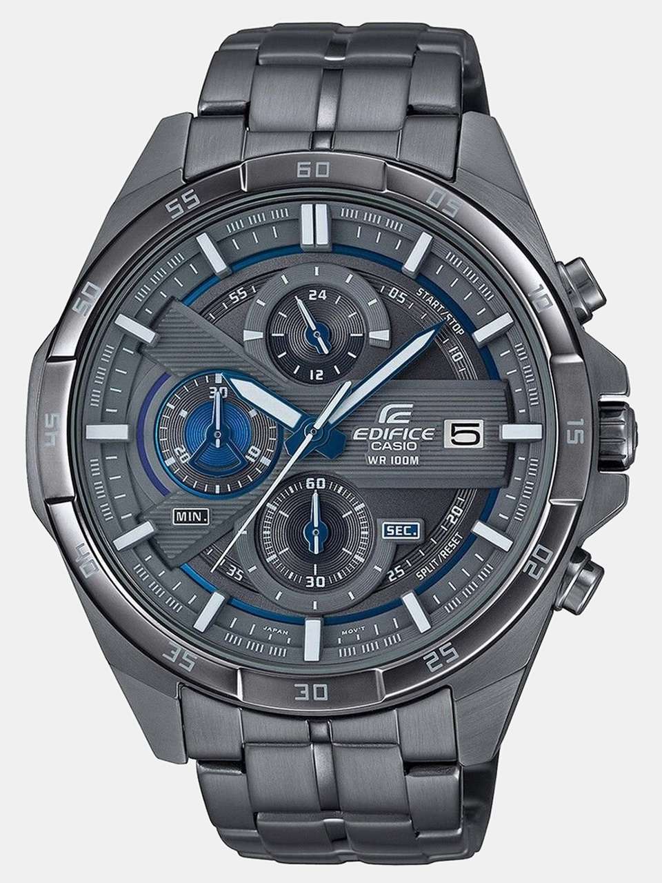 CASIO Edifice Edifice EFR-556GY-1AVUDF Gray Dial Gray Ip Stainless ...