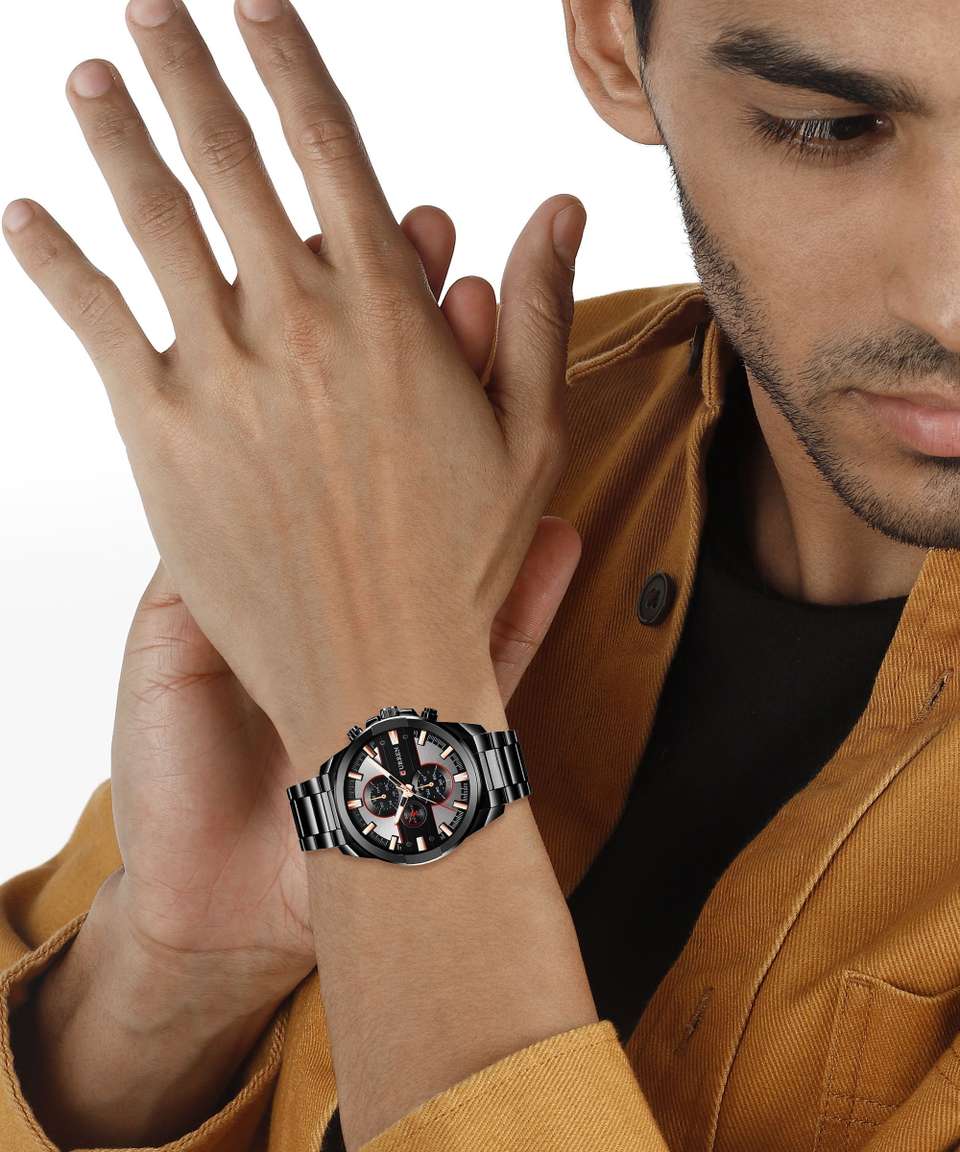 Curren Analog Watch - For Men - Buy Curren Analog Watch - For Men ...