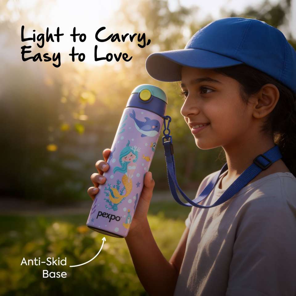 Flipkart.com | pexpo Sporty ISI Certified UV Printed Kids Water Sipper ...