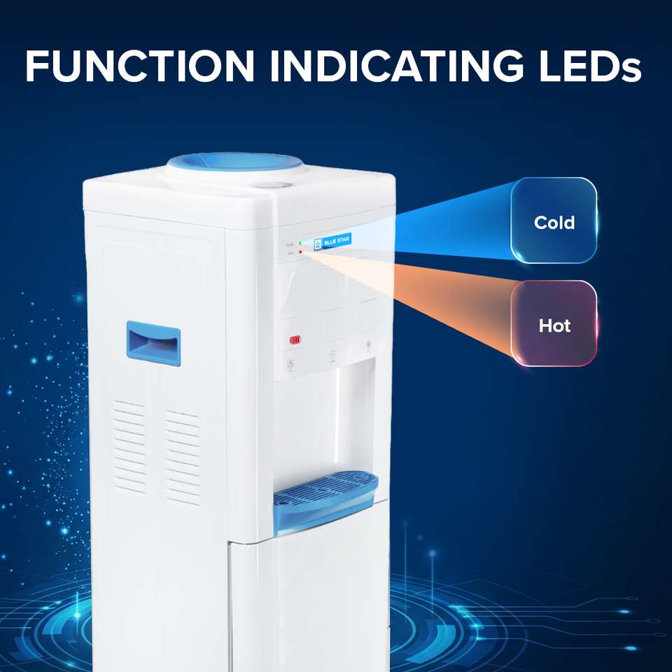 Blue Star BWD3FMCGA Bottled Water Dispenser with 3Liters Capacity ...