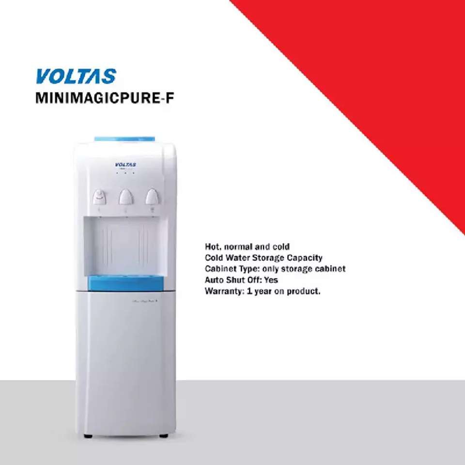 Voltas Mini Magic Pure F Bottled Water Dispenser Price in India - Buy ...