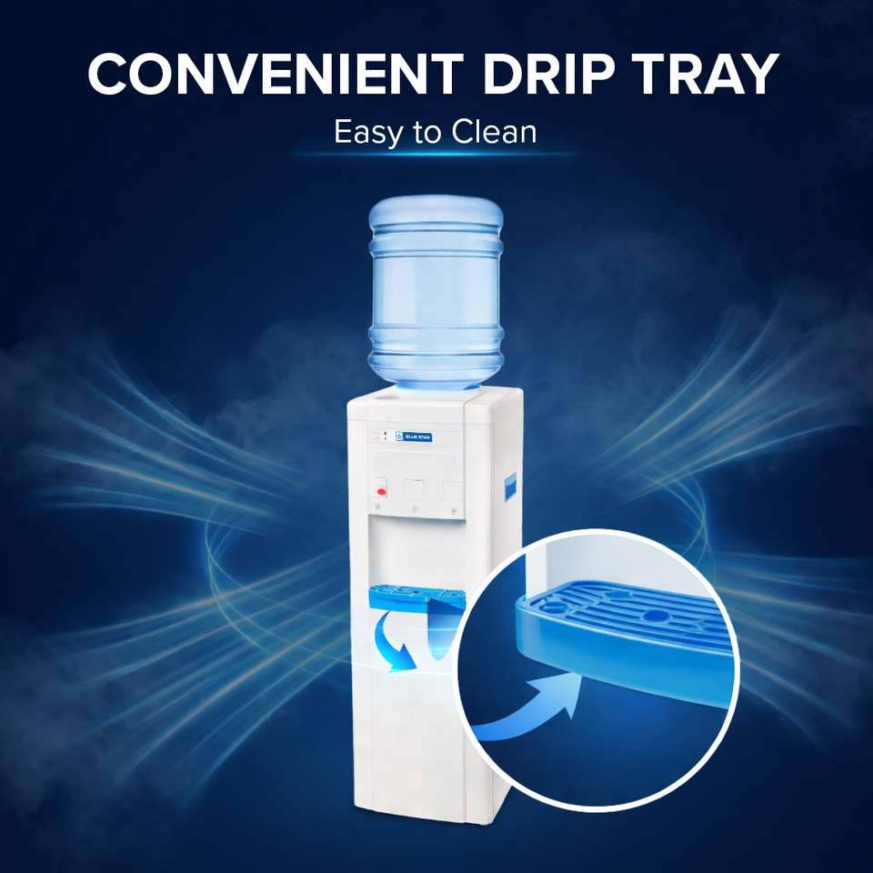 Blue Star BWD3FMCGA Bottled Water Dispenser with 3Liters Capacity ...