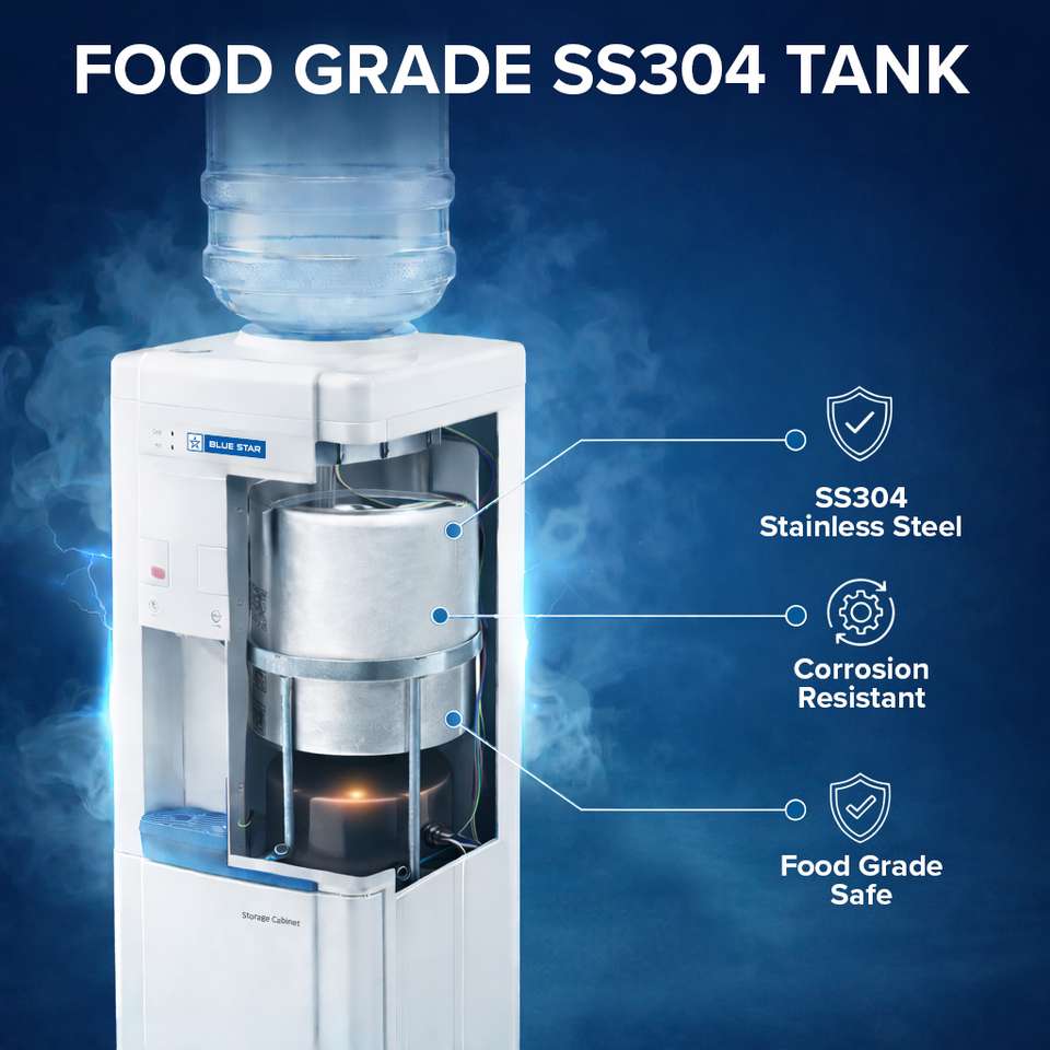 Blue Star BWD3FMCGA Bottled Water Dispenser with 3Liters Capacity ...