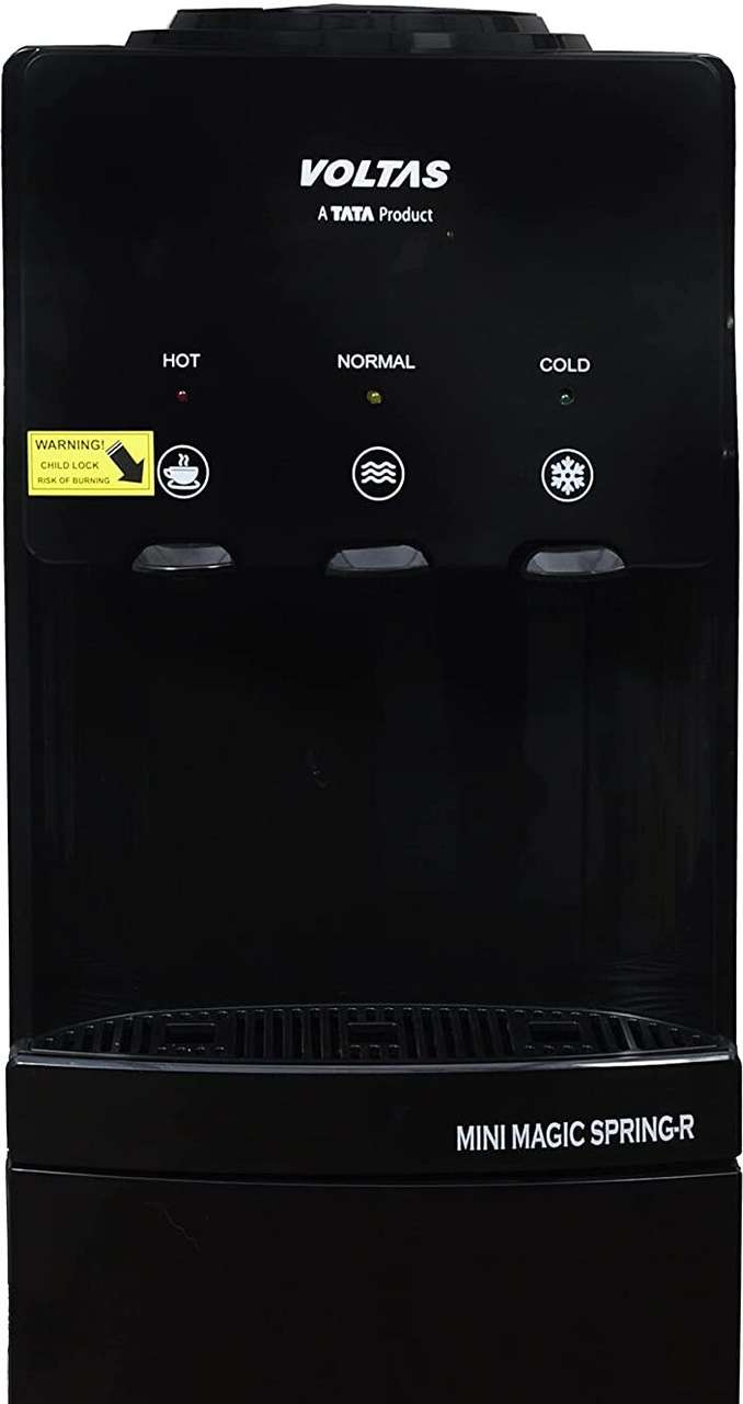 Voltas Minimagic Spring R Plus Black Bottled Water Dispenser Price in ...
