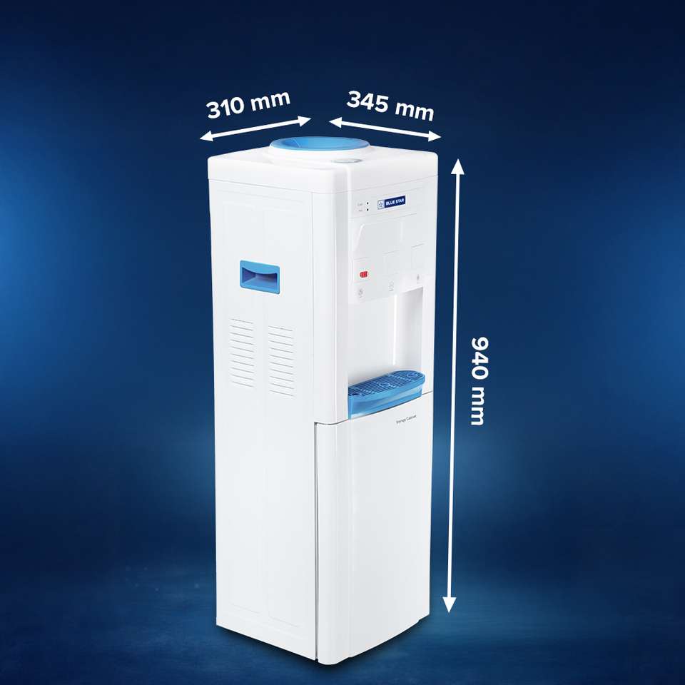 Blue Star BWD3FMCGA Bottled Water Dispenser with 3Liters Capacity ...