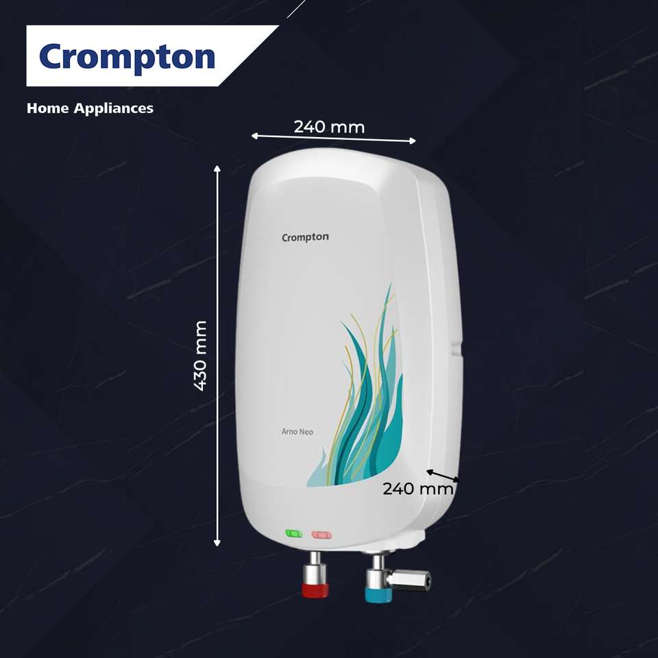 Crompton Arno Neo 3 L Instant Water Geyser Price in India - Buy ...