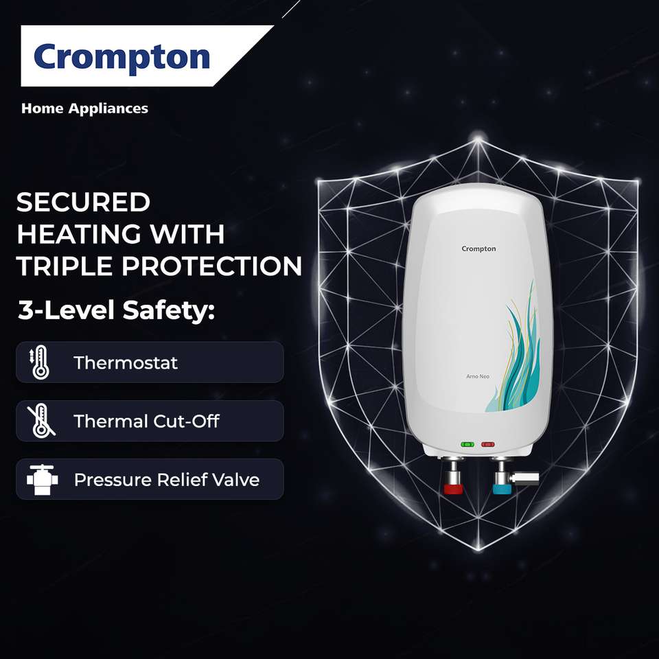 Crompton Arno Neo 3 L Instant Water Geyser Price in India - Buy ...