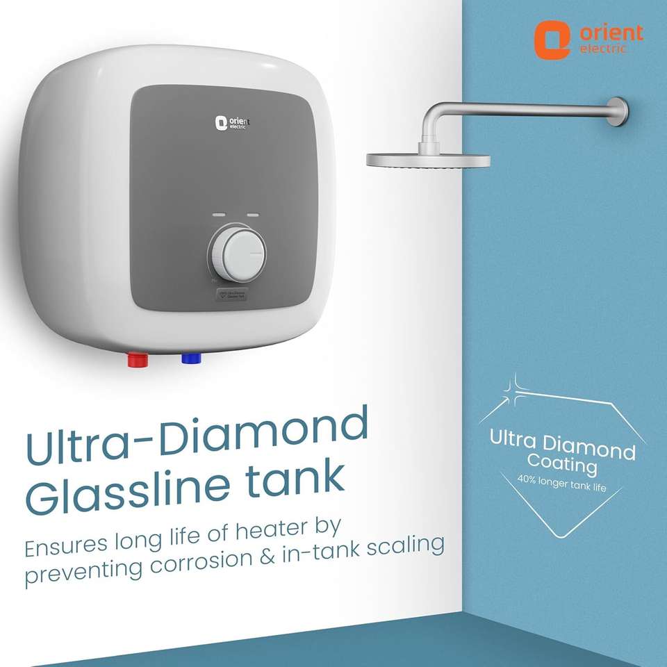 Orient Electric ‎Enamour Prime 10 L Storage Water Geyser Price in India ...